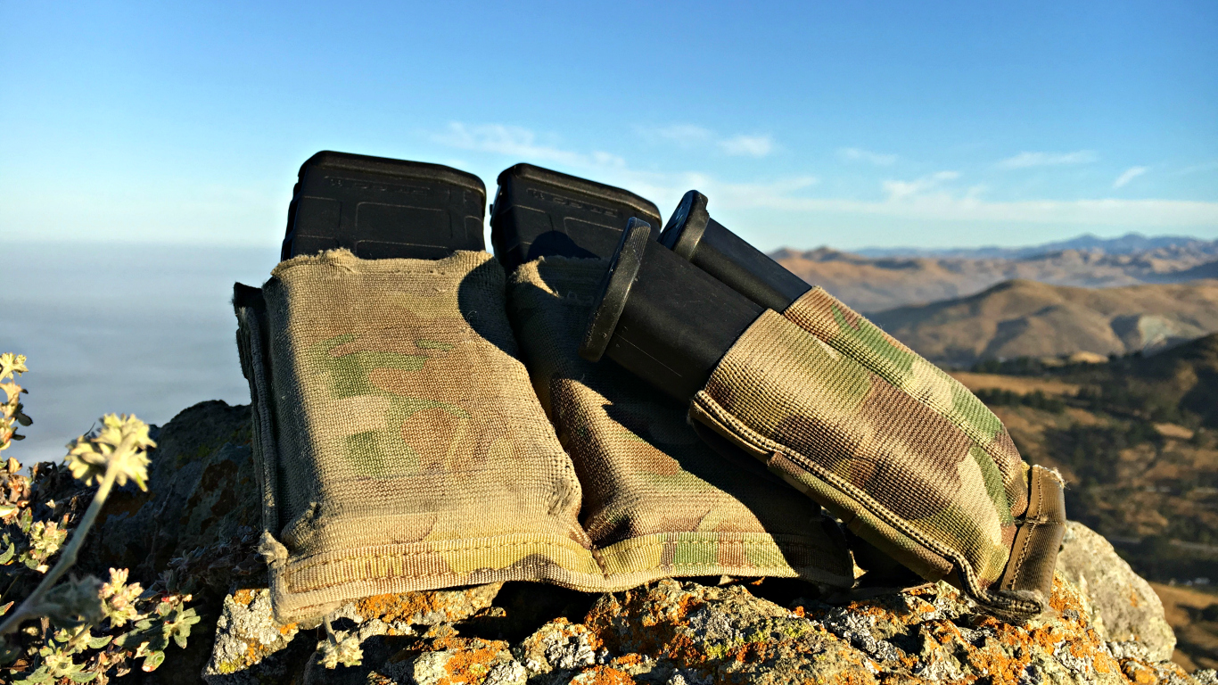 Blue Force Gear 10 Speed Magazine Pouches | Kit Badger