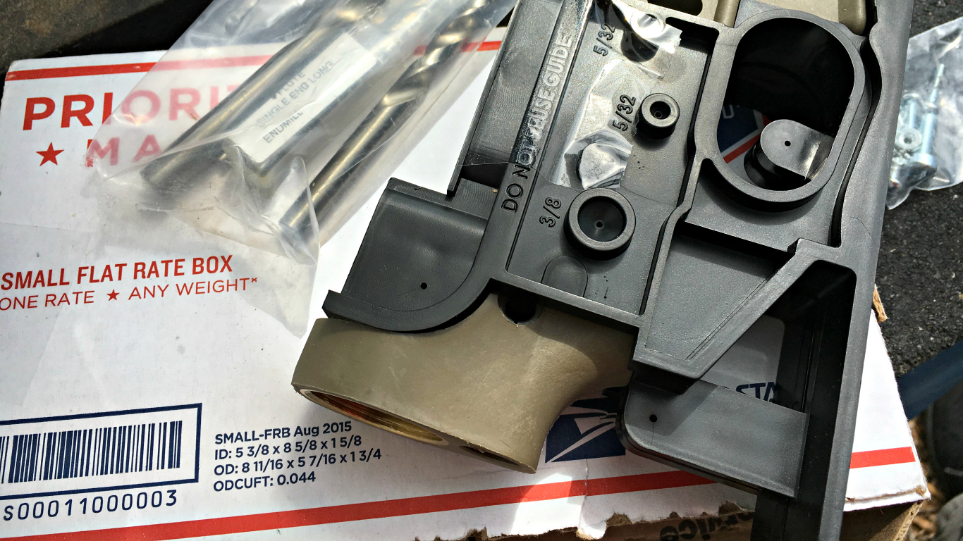 How to mill out a 80% Polymer Lower Receiver | Kit Badger