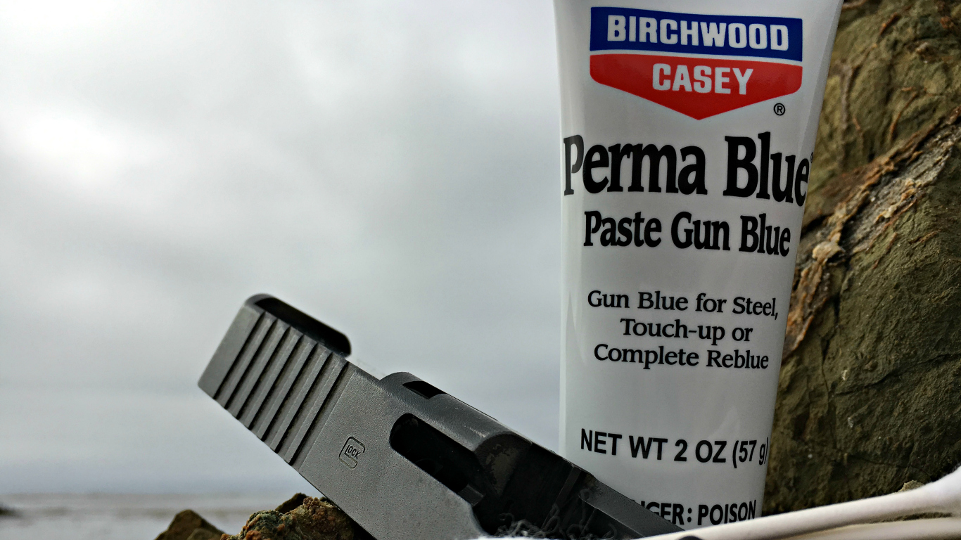 Perma Blue Paste Gun Blue by Birchwood Casey | Kit Badger