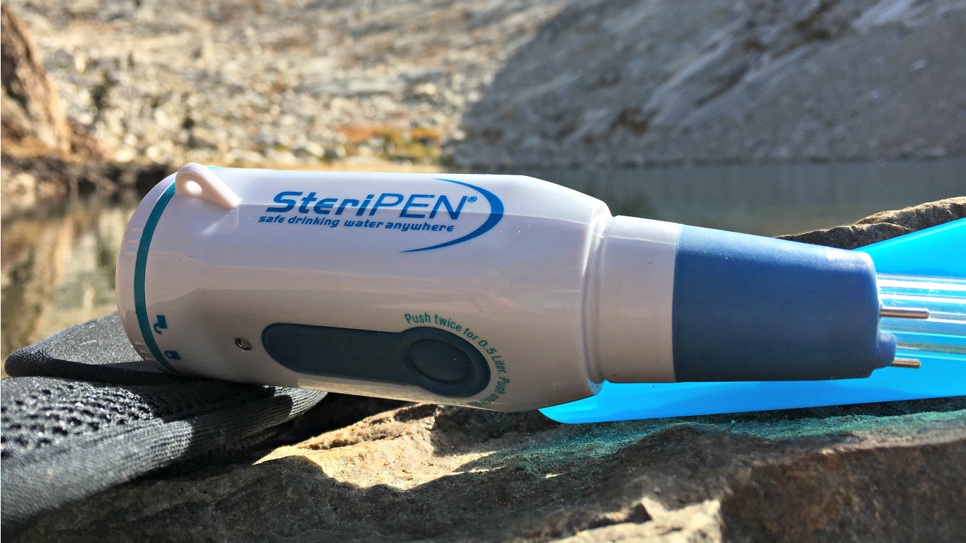 The Classic SteriPEN Generation 1 | Kit Badger