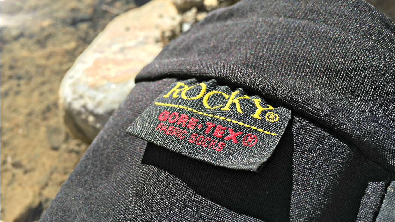 The Gore-Tex Socks by Rocky | Kit Badger