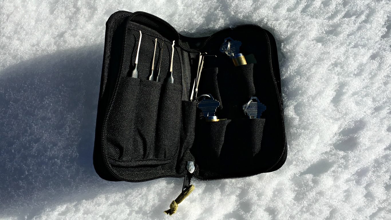 The Night School Set by Sparrows Lock Picks | Kit Badger