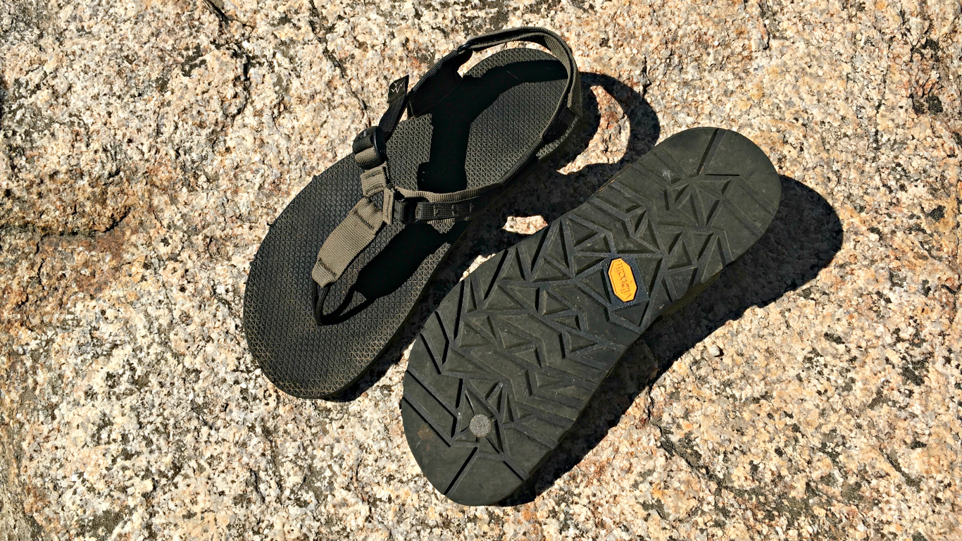 The Cairn Adventure Sandals by Bedrock Sandals | Kit Badger