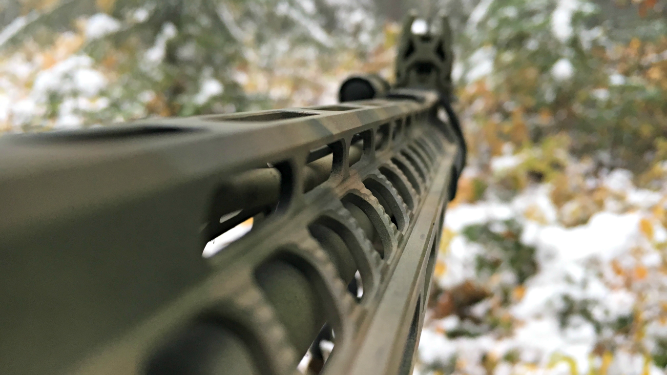 SLR Rifleworks SOLO Ultra Lite Handguards | Kit Badger