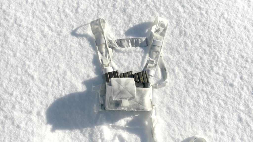 The Micro Fight Chest Rig Bino Harness Hack | Kit Badger