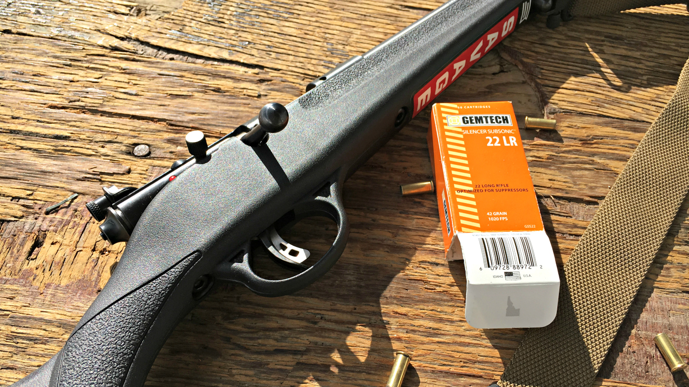 The 22.lr Savage Rascal | Kit Badger