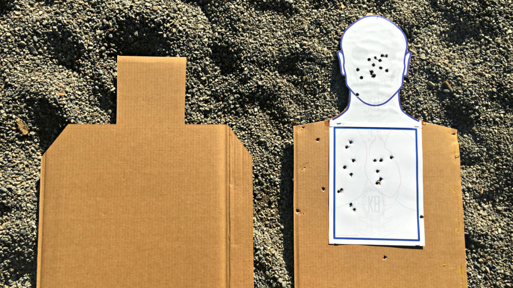 KBAT (Kit Badger Anatomy Target) Pad | Kit Badger