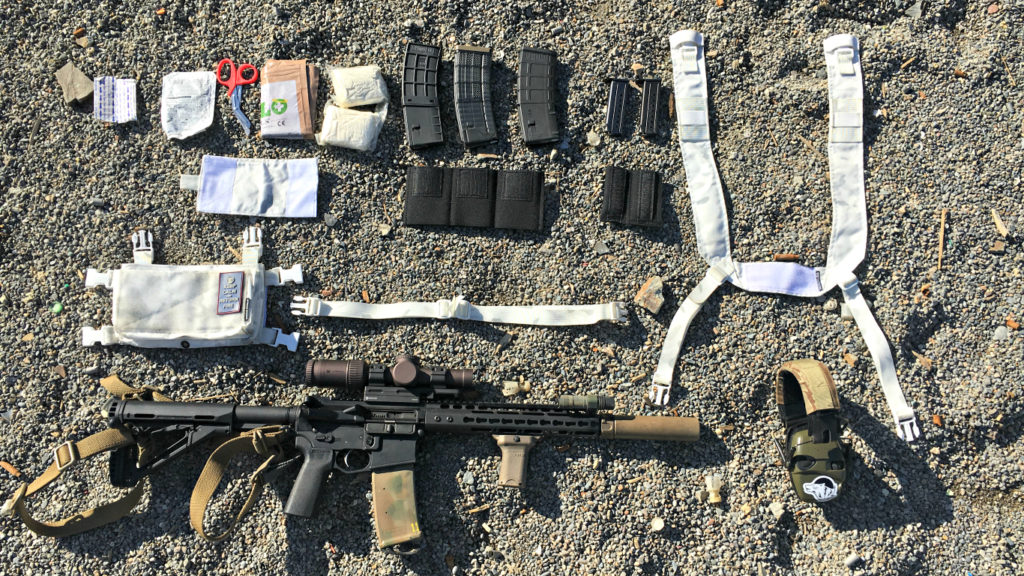 Spiritus Systems Micro Fight Chest Rig | Kit Badger