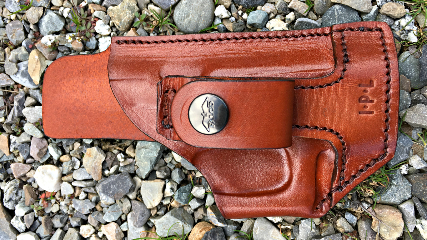 Craft Holsters Tuckable Leather AIWB Holster | Kit Badger