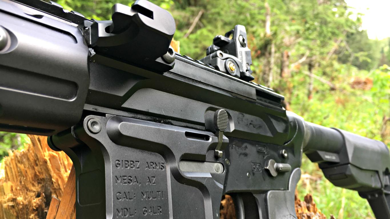 The Gibbz Arms G4 Receiver Set | Kit Badger
