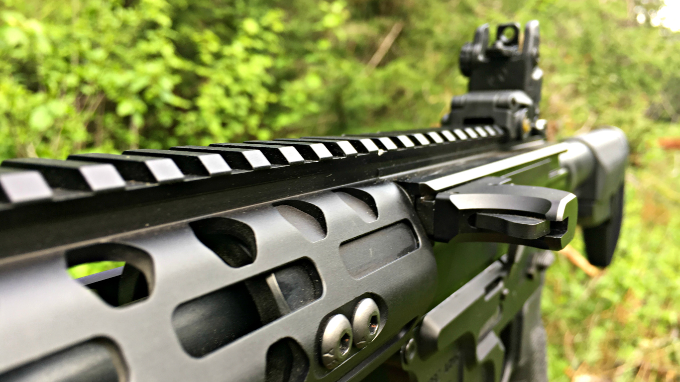 The Gibbz Arms G4 Receiver Set | Kit Badger