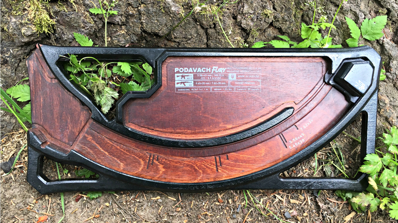 The Podavach Fury (U-LOADER) Magazine Loader | Kit Badger