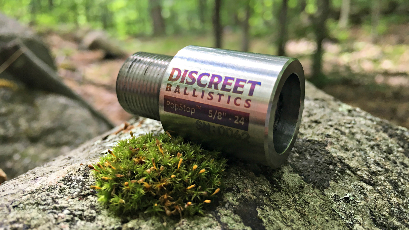 The PopStop by Discreet Ballistics | Kit Badger