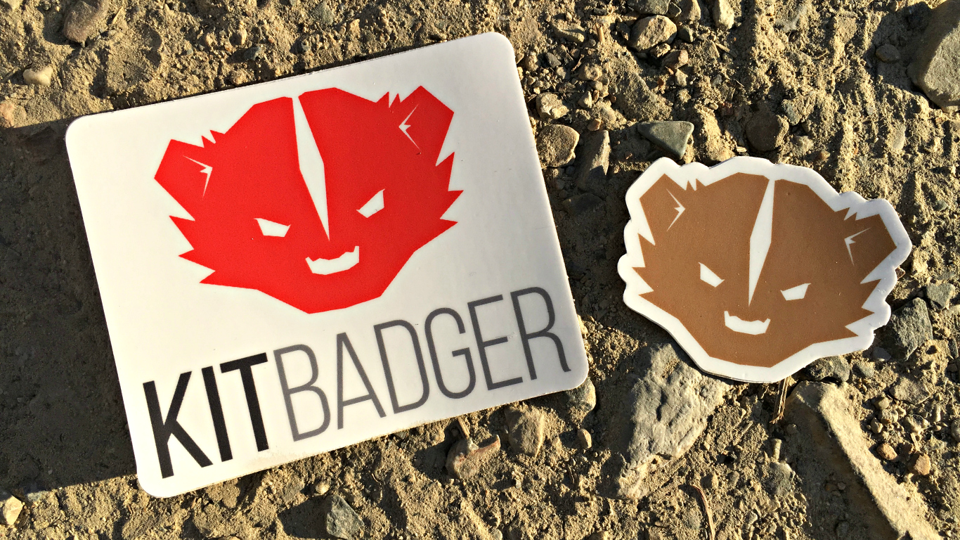Kit Badger Sticker Pack – Kit Badger