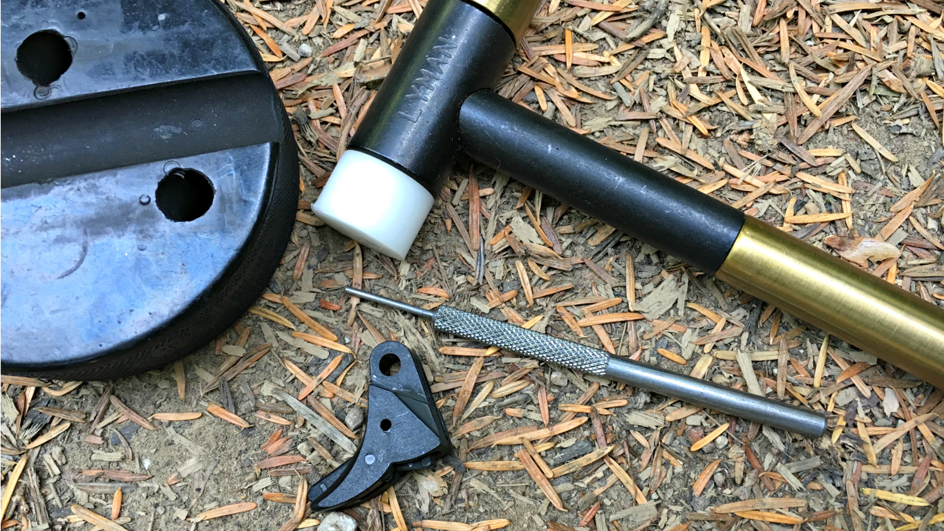 Instal of a Vickers Tac Gen 5 Flat Face Trigger | Kit Badger