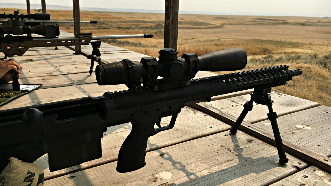 Advanced Precision Rifle Clinic at RLRR | Kit Badger