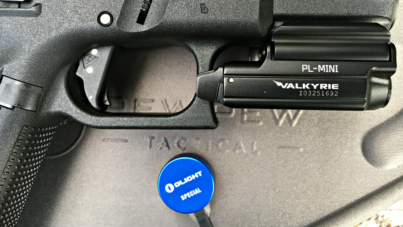 Valkyrie PL-MINI Pistol Light by Olight | Kit Badger