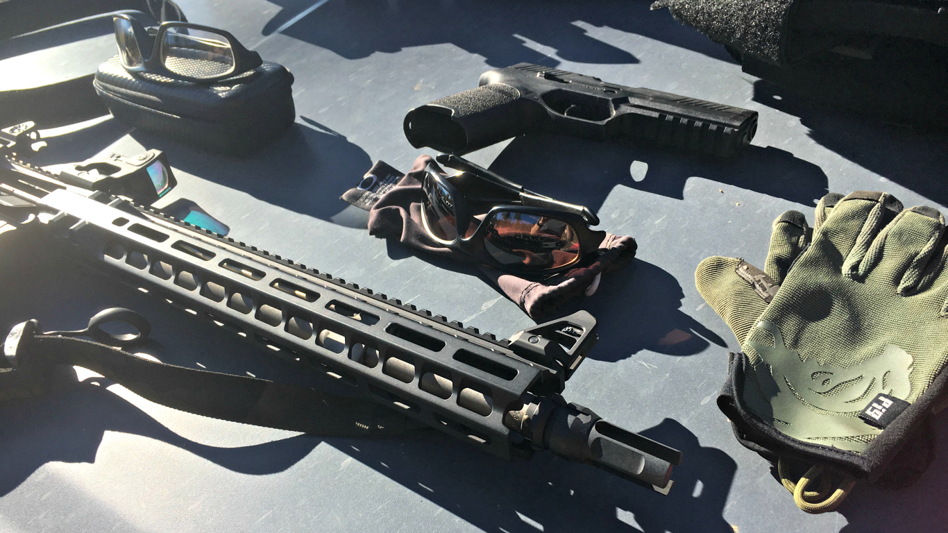 My 2018 Tactical Games Loadout | Kit Badger