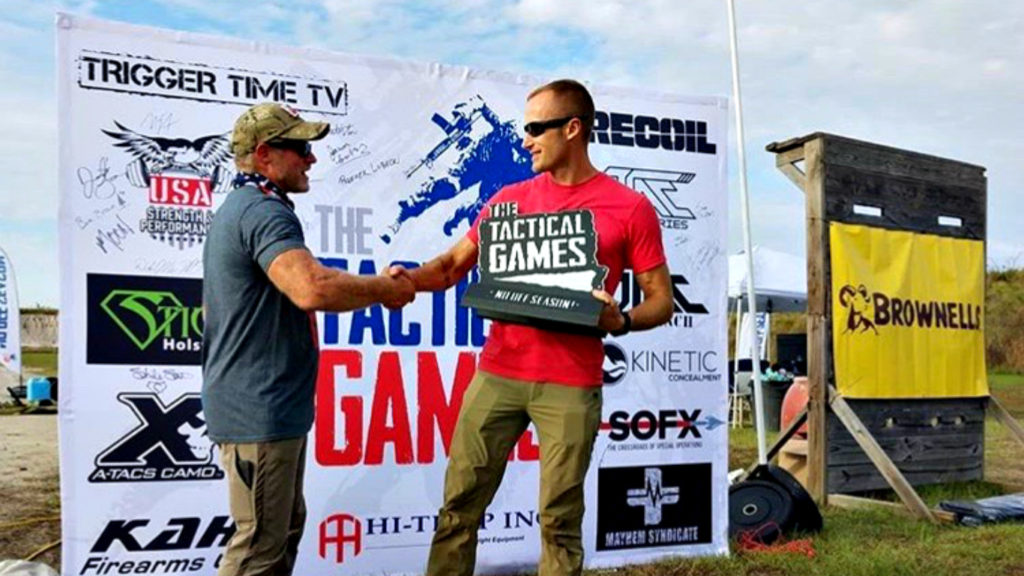 How to train for the Tactical Games | Kit Badger