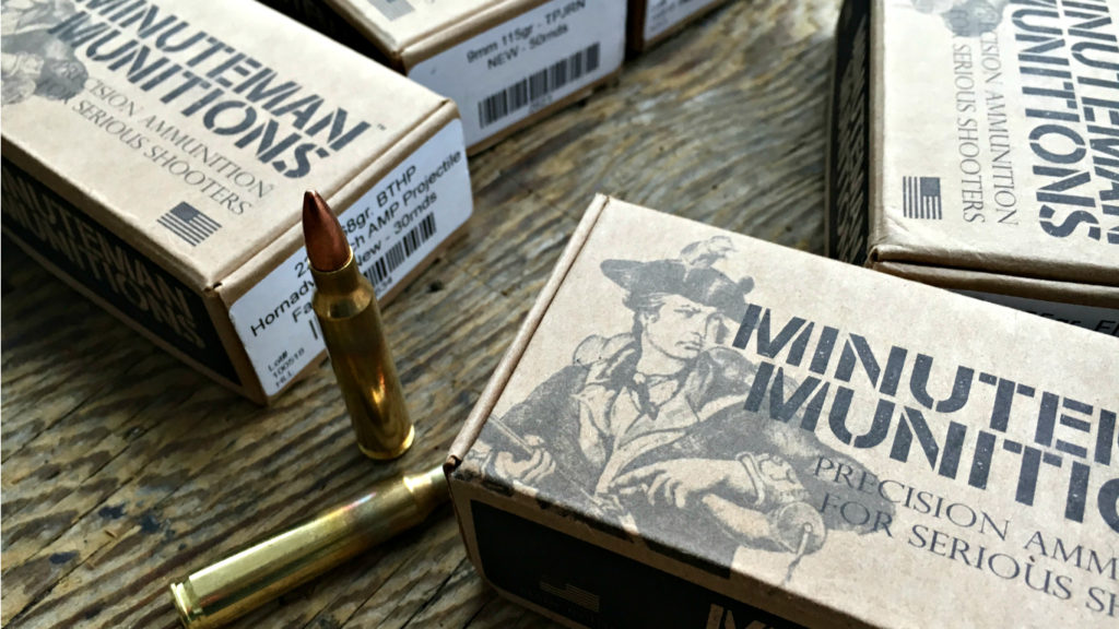 Minuteman Munitions | Kit Badger