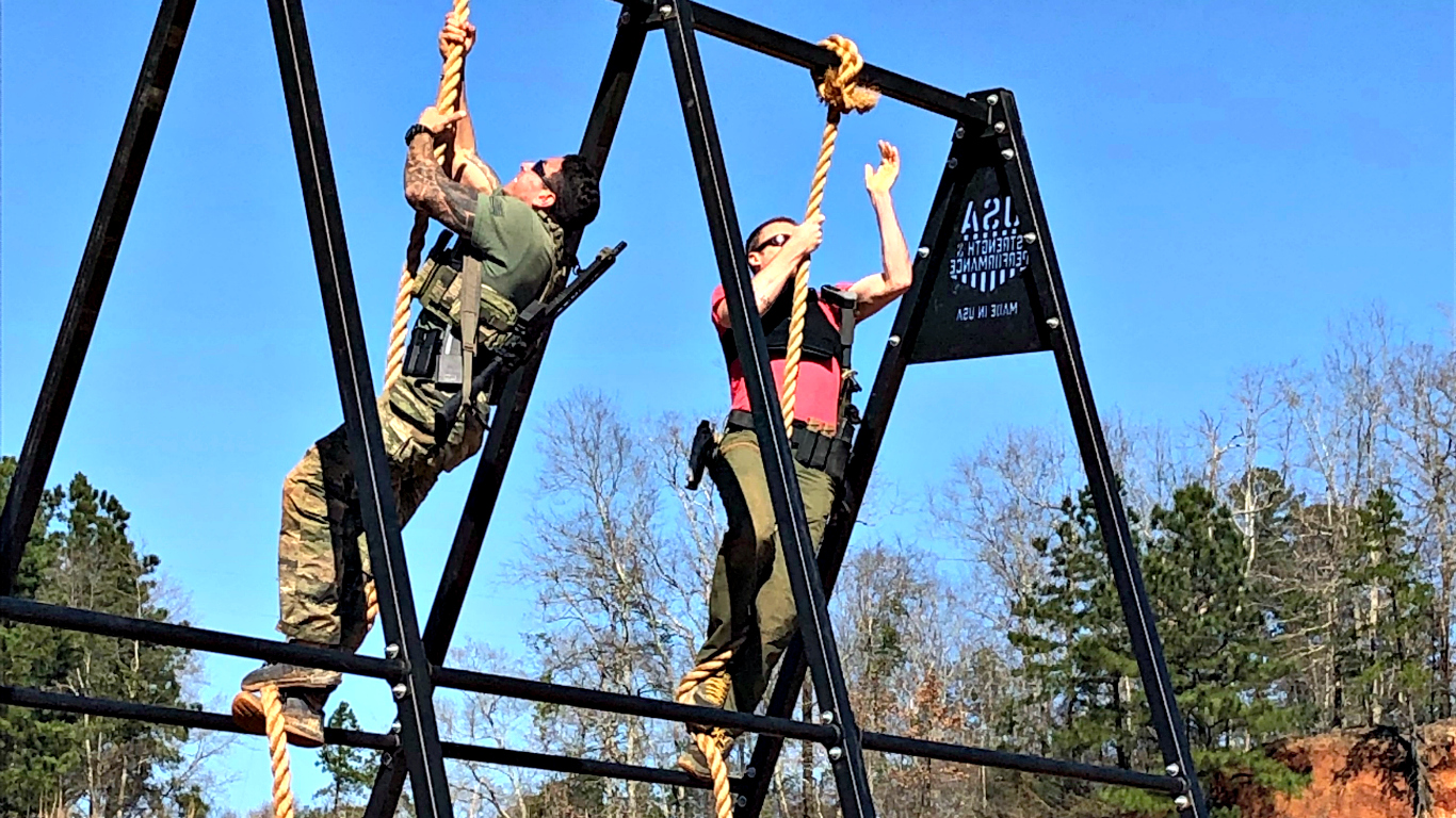 How to Climb a Rope: Tactical Games | Kit Badger