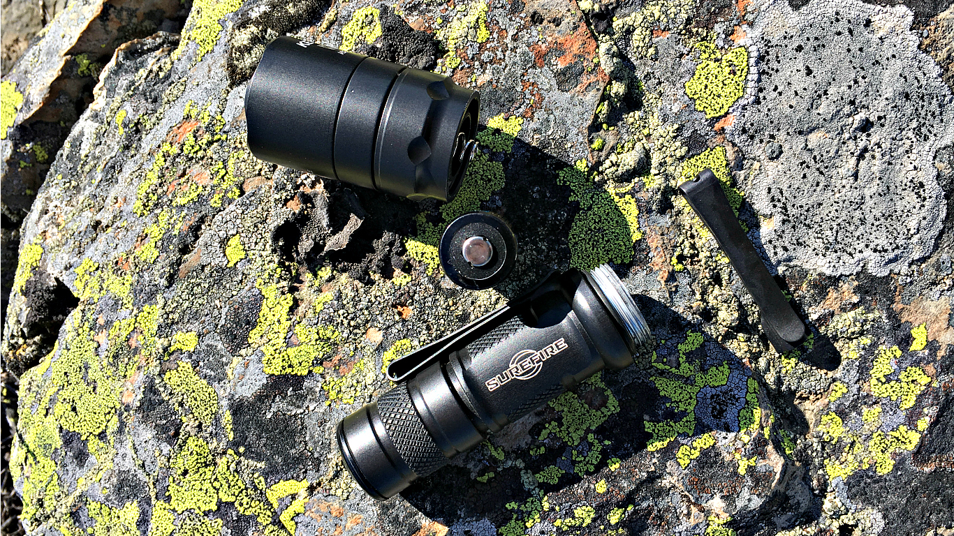 How to replace the Surefire Pocket Clip | Kit Badger