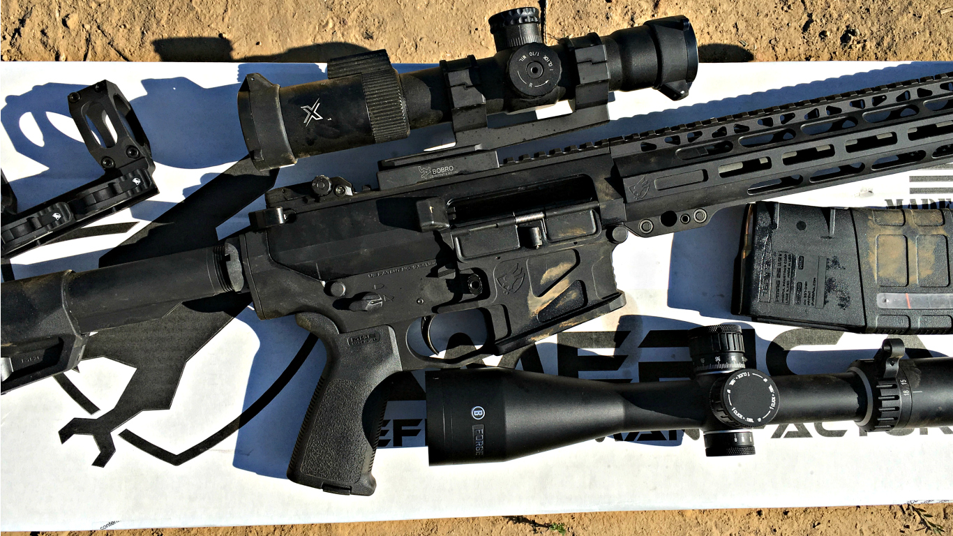 ADM UIC-10A Rifle & Bushnell Forge 3-18: 1st Look | Kit Badger