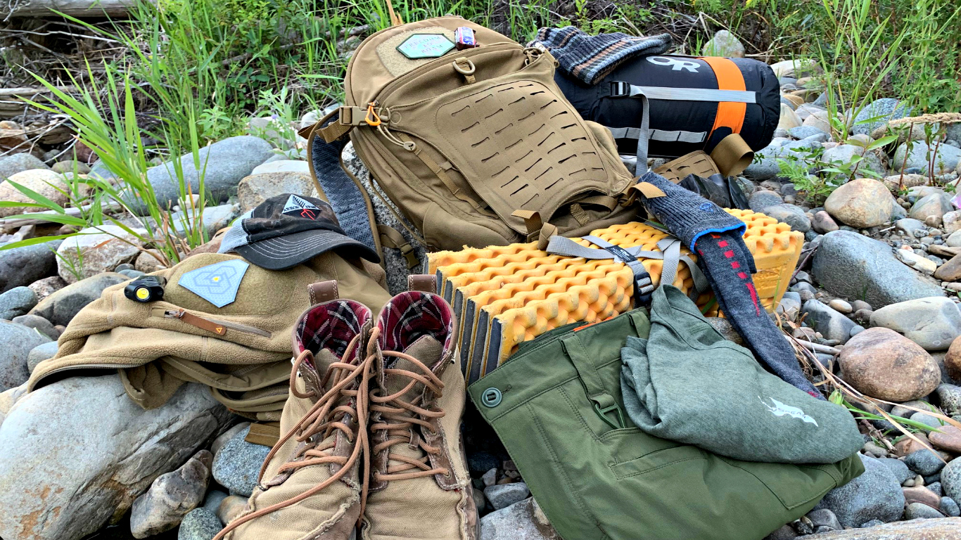 30 Mile Hike Loadout: July 2019 | Kit Badger