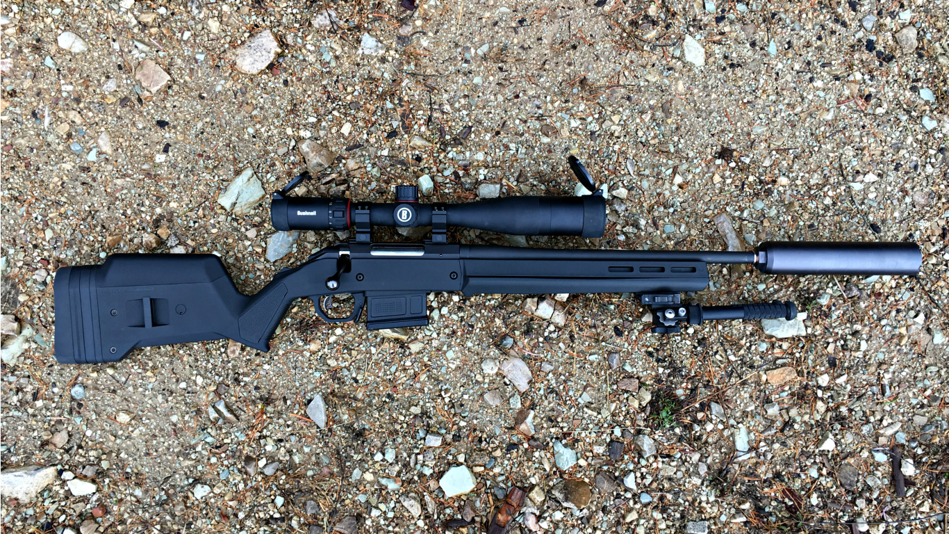 Rifle Project: Ruger American 308 | Kit Badger