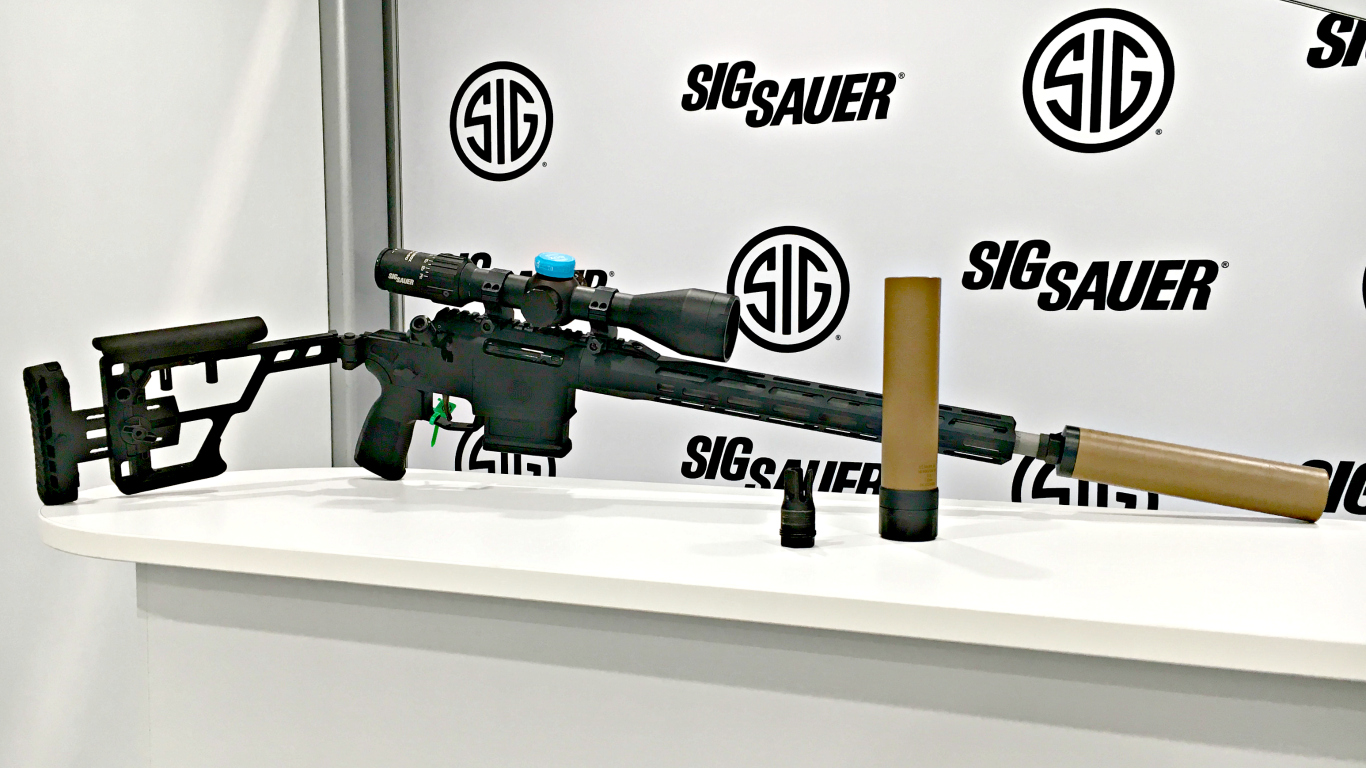 Sig's New Suppressors: SHOT Show 2020 | Kit Badger