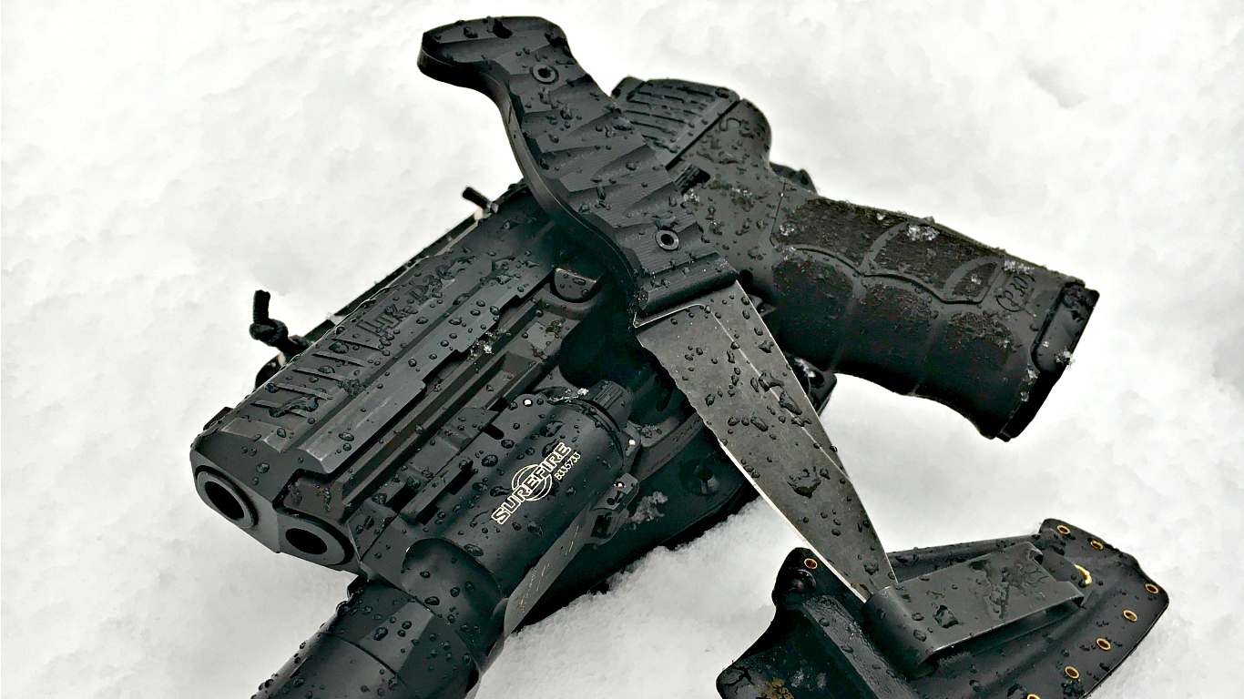 Force on Force with AMTAC Shooting | Kit Badger