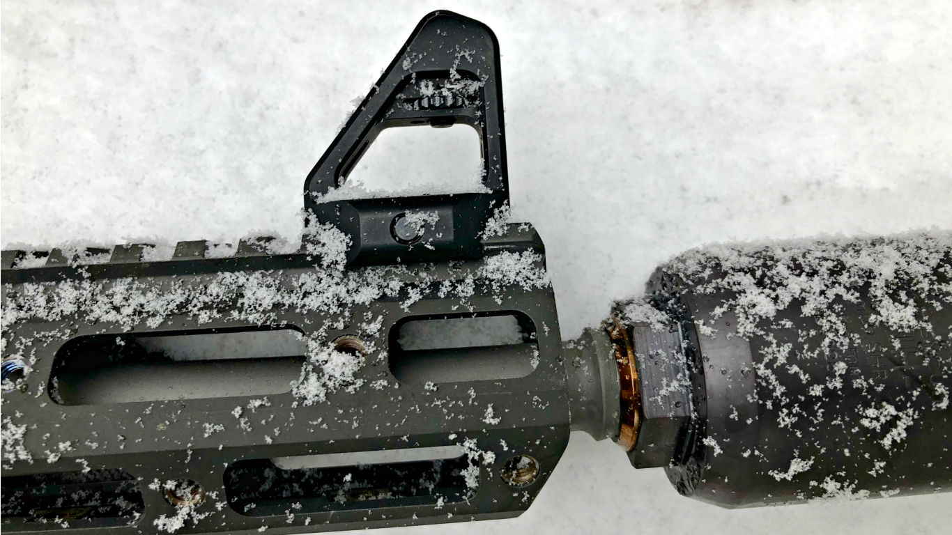 PEAK Iron Sights by Scalarworks | Kit Badger