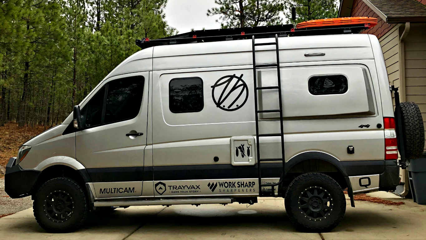 The SATvan with Talon Sei | Kit Badger