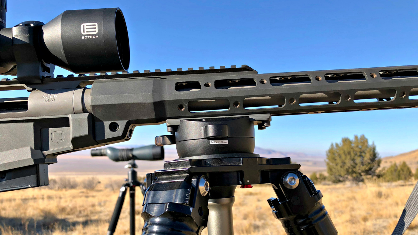 Introduction to Shooting from Tripods: with Sawtooth Rifles | Kit Badger