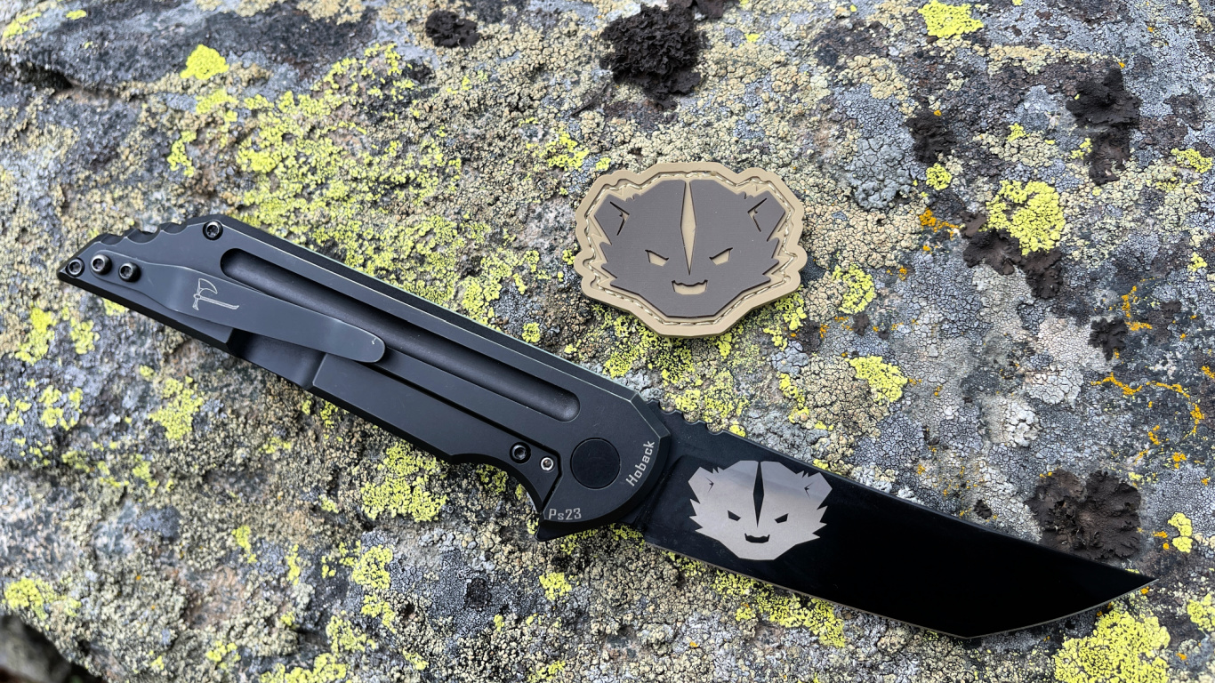 Badger Head Patch V4 | Kit Badger