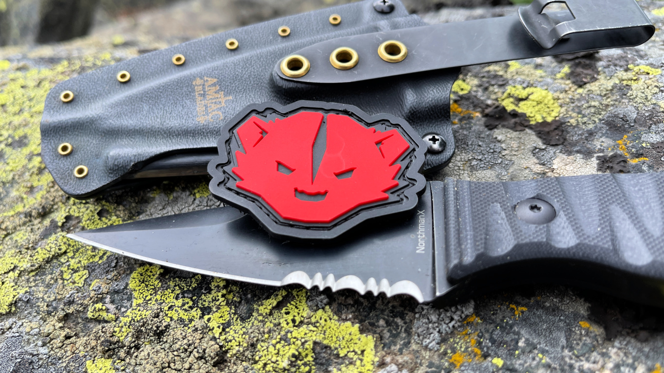 Badger Head Patch V3 | Kit Badger