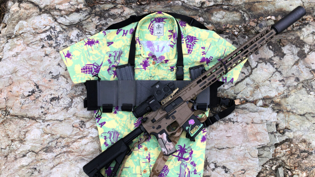 DR-LV Chest Rig by Unobtanium Gear | Kit Badger