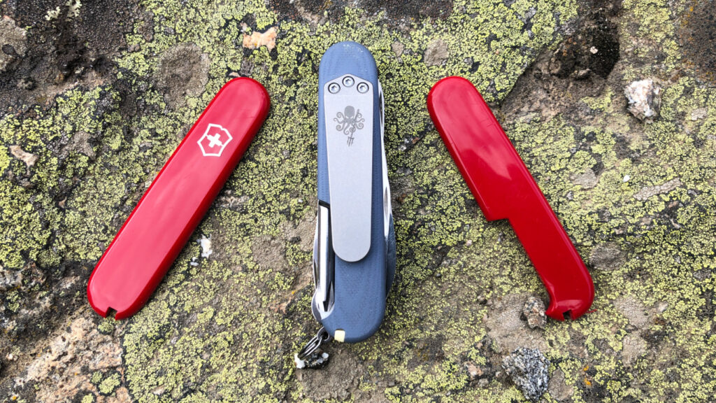 How To Install SAK Scales from Prometheus Design Werx | Kit Badger