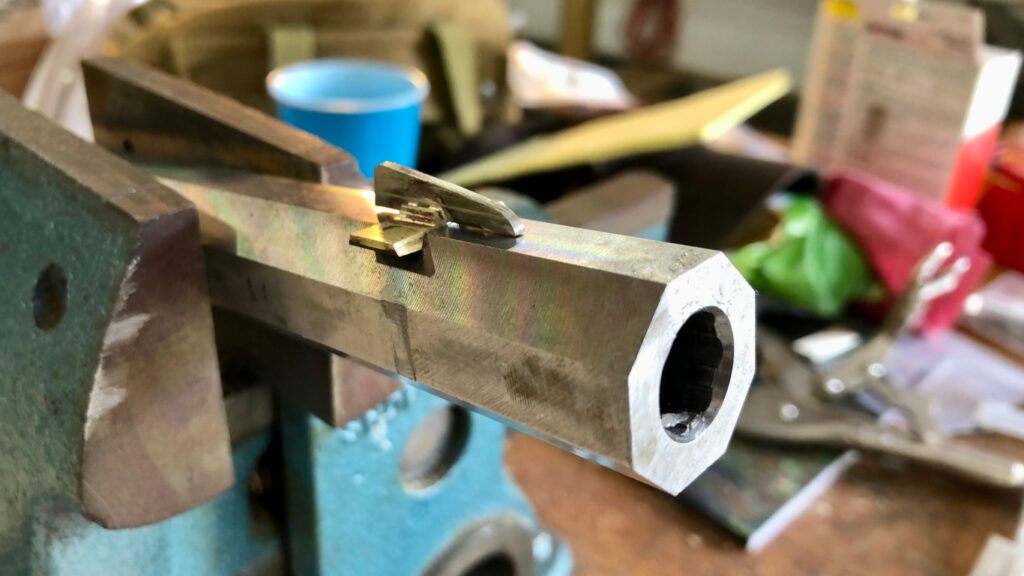 Building a Rifle with Jim Chambers Flintlocks | Kit Badger