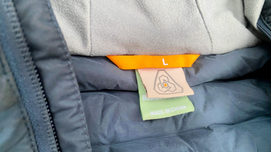 Stratus Down Hoodie by Prometheus Design Werx | Kit Badger