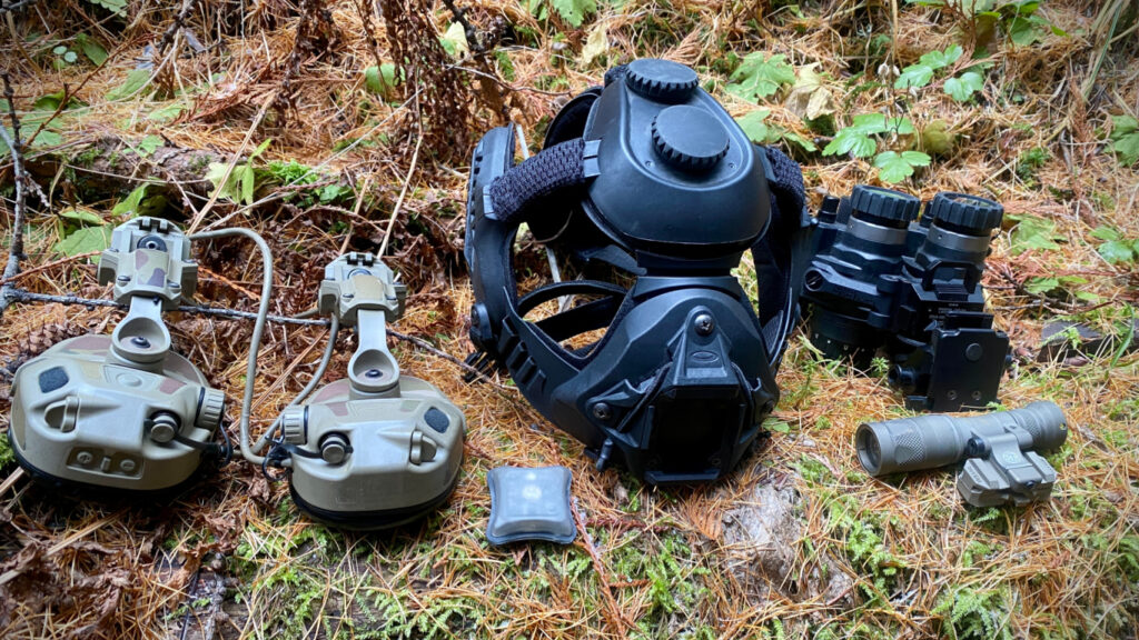 Ops-Core Skull Mounting System | Kit Badger