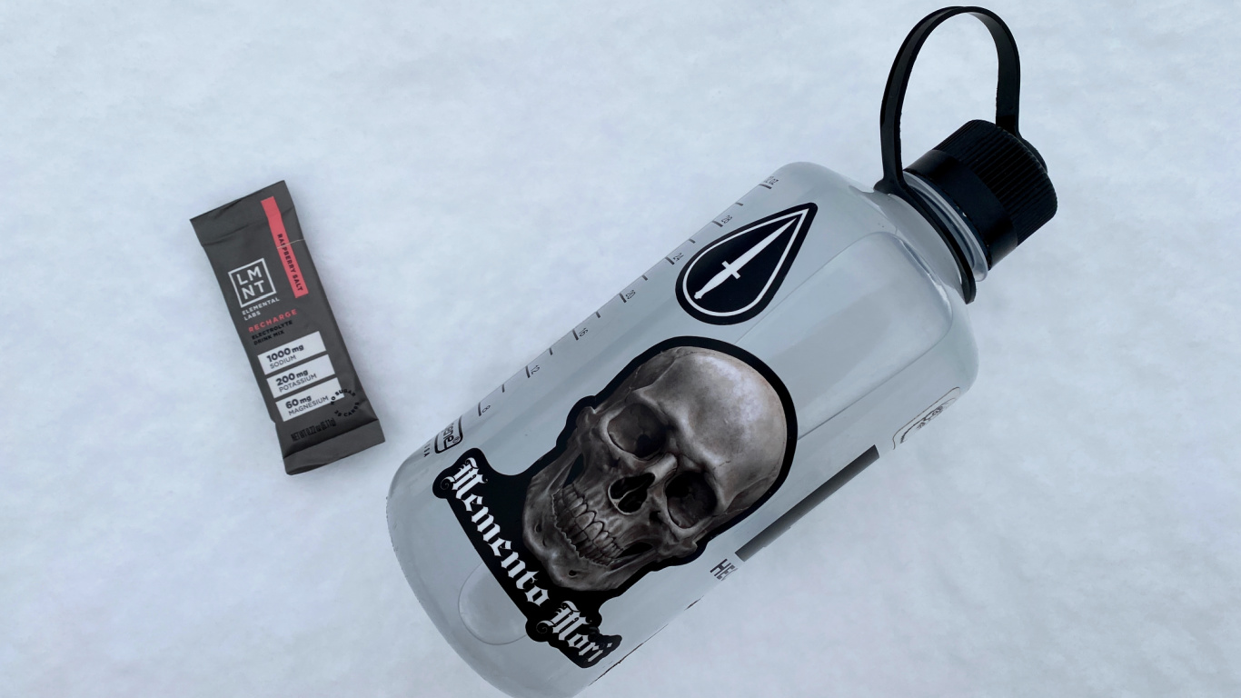 Lmnt Electrolyte Drink Mix Kit Badger