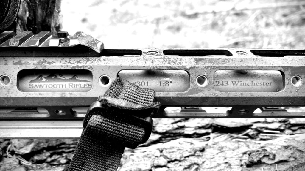 Rifle 301 by Sawtooth Rifles