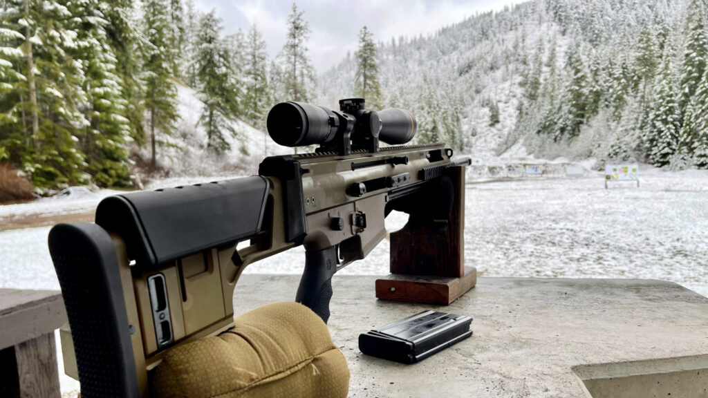 1st Look: SCAR 20S in 6.5 Creedmoor | Kit Badger