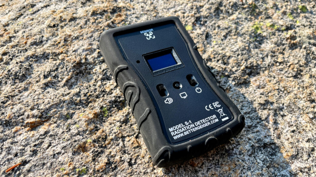 S1 Radiation Detector by Better Geiger | Kit Badger