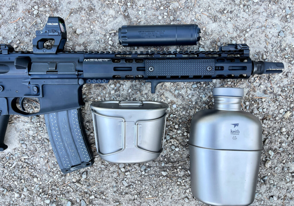 1st Look: Griffin Mk2 / Recce 5k / Holosun 507Comp / Keith Ti | Kit Badger