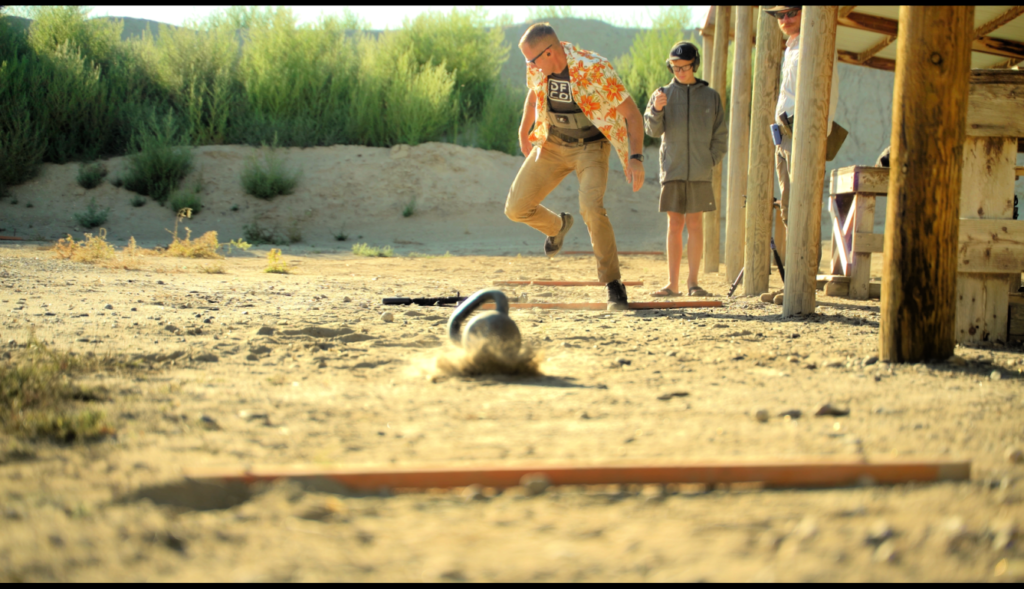 High Desert Brutality – Irons Division | Kit Badger