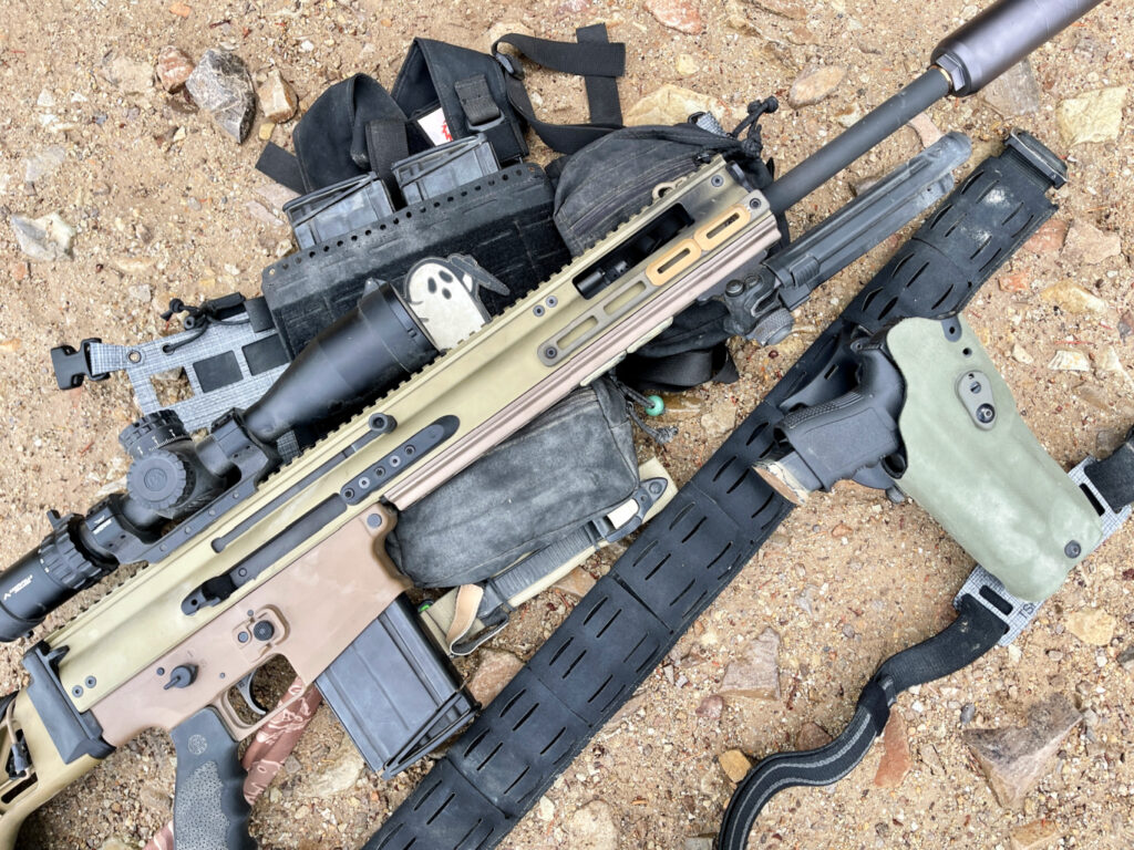 Competition Loadout: High Desert Brutality – Partizan | Kit Badger