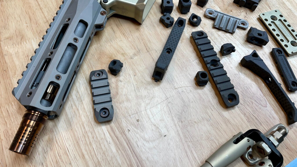 The New Q-Sert AR Handguard | Kit Badger