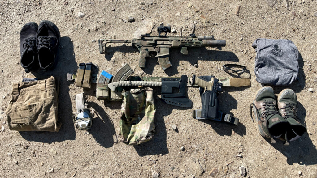 Course Loadout : Presscheck No Fail Pistol/Rifle | Kit Badger
